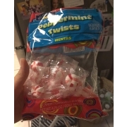 Hill Country Fare Candy, Peppermint Twists: Calories, Nutrition ...