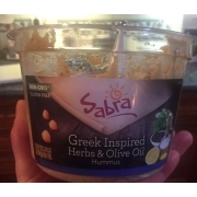 Sabra Hummus, Greek Inspired Herbs And Olive Oil: Calories, Nutrition ...
