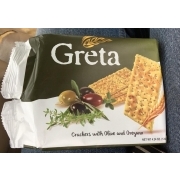 Greta Crakers: Calories, Nutrition Analysis & More | Fooducate