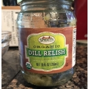 Sprouts Dill Relish: Calories, Nutrition Analysis & More | Fooducate