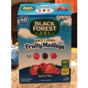 Black Forest Fruity Medleys: Calories, Nutrition Analysis & More | Fooducate