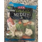 H-E-B Vegetable Medley: Calories, Nutrition Analysis & More | Fooducate