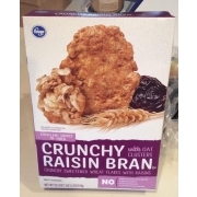 Kroger Oats, Raisin Bran: Calories, Nutrition Analysis & More | Fooducate