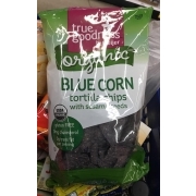 Meijer True Goodness Tortilla Chips, Blue Corn: Calories, Nutrition ...