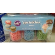 Wilton Sprinkles: Calories, Nutrition Analysis & More | Fooducate