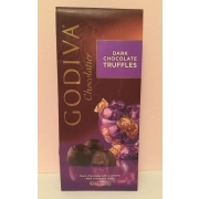 Godiva Dark Chocolate Truffles: Calories, Nutrition Analysis & More ...