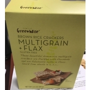 Publix Greenwise Crackers, Multigrain: Calories, Nutrition Analysis ...