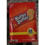 Nabisco Nutter Butter Sandwich Cookies, Peanut Butter: Calories ...