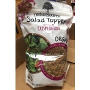 NaturSource Salad Topper, Crispy Onion: Calories, Nutrition Analysis ...