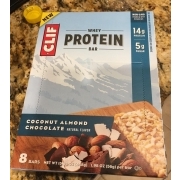 Clif Protein Bar: Calories, Nutrition Analysis & More | Fooducate