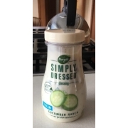 Marzetti Simply Dressed Dressing, Cucumber Ranch: Calories, Nutrition ...
