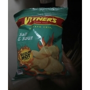 Vitner's Potato Chips: Calories, Nutrition Analysis & More | Fooducate