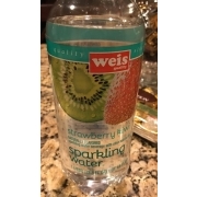 Weis Sparkling Water, Strawberry Kiwi: Calories, Nutrition Analysis ...