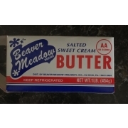 Beaver Meadow Salted Sweet Cream Butter: Calories, Nutrition Analysis ...
