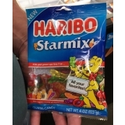 Haribo Starmix, Gummi Candy: Calories, Nutrition Analysis & More ...