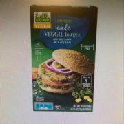 User added: Earth Grown Kale Veggie Burger: Calories, Nutrition ...