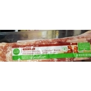 Simple Truth Uncured Hardwood Smoked Bacon: Calories, Nutrition ...