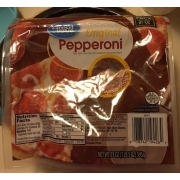 Great Value Original Pepperoni: Calories, Nutrition Analysis & More ...