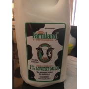 Farmland Lowfat Milk: Calories, Nutrition Analysis & More | Fooducate