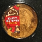 Meijer Hummus, Roasted Red Pepper: Calories, Nutrition Analysis & More ...