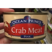 Crown Prince Crab Meat, Pink: Calories, Nutrition Analysis & More ...