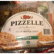 Reko Pizzelle, Italian Waffle Cookie: Calories, Nutrition Analysis ...