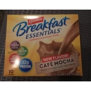 Carnation Breakfast Essentials, Cafe Mocha: Calories, Nutrition ...