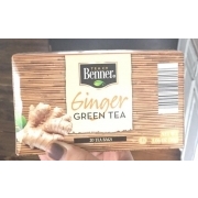 Benner Tea Co Green Tea, Ginger: Calories, Nutrition Analysis & More ...