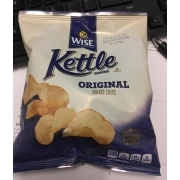 Wise Potato Chips, Kettle Cooked, Original: Calories, Nutrition ...