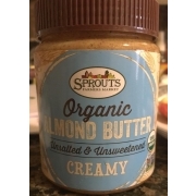 Sprouts Almond Butter, Creamy: Calories, Nutrition Analysis & More ...