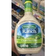 Hidden Valley Ranch Dressing, Cilantro Lime: Calories, Nutrition ...