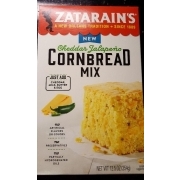 Zatarain's Cornbread Mix, Cheddar Jalapeno: Calories, Nutrition ...