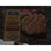 Gorton's Shrimp, Classic Scampi: Calories, Nutrition Analysis & More ...