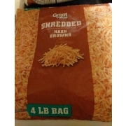 Great Value Hash Browns: Calories, Nutrition Analysis & More | Fooducate