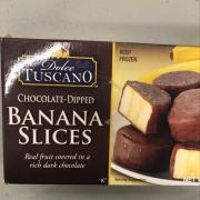 User added: Dolce Tuscano , chocolate-dipped banana slices: Calories ...