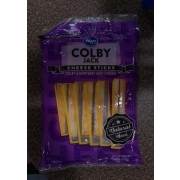 Kroger Cheese Sticks, Colby Jack: Calories, Nutrition Analysis & More ...