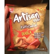 Barcel Potato Chips, Kettle Cooked, Artisan Style Red Hot Chili Pepper ...