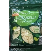 Earth Grown Cheese, Mozzarella Style Shreds: Calories, Nutrition ...