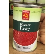 Sunny Select Tomato Paste: Calories, Nutrition Analysis & More | Fooducate