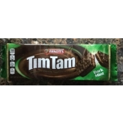 Arnott's Tim Tam Biscuits, Dark Mint: Calories, Nutrition Analysis ...