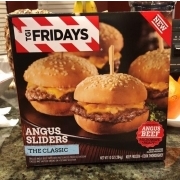 TGI Fridays Angus Sliders: Calories, Nutrition Analysis & More | Fooducate