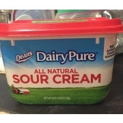 Dean's DairyPure Sour Cream: Calories, Nutrition Analysis & More ...
