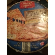 Mama Cozzi's Cheese Pizza, Original Thin: Calories, Nutrition Analysis ...