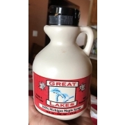 Great Lakes 100% Michigan Maple Syrup: Calories, Nutrition Analysis ...