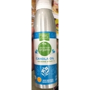 Simple Truth Organic Cooking Spray, Canola Oil: Calories, Nutrition ...