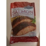 Member's Mark Salmon Fillets, Blackened: Calories, Nutrition Analysis ...