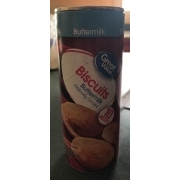 Great Value Biscuits, Buttermilk: Calories, Nutrition Analysis & More ...