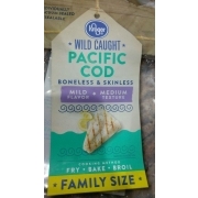 Kroger Pacific Cod, Boneless And Skinless: Calories, Nutrition Analysis ...