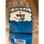Russo's Bakery Wheat Bread: Calories, Nutrition Analysis & More | Fooducate
