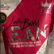 User added: LadyBoss Lean: Calories, Nutrition Analysis & More | Fooducate